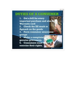 Consumer awareness guidelines | DOC