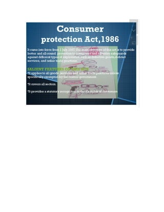 Consumer awareness guidelines | DOC