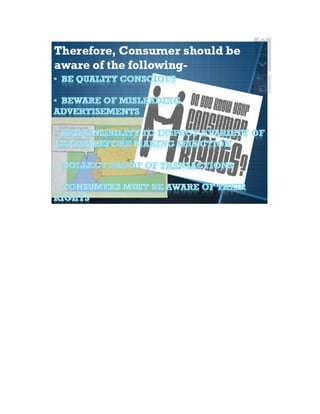 Consumer awareness guidelines | DOC