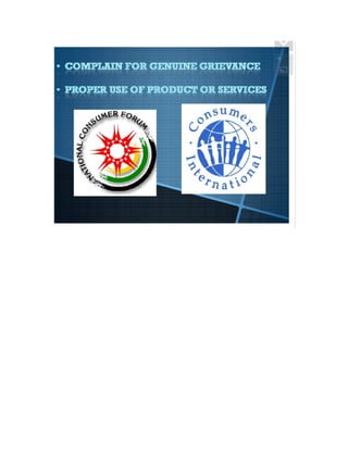 Consumer awareness guidelines | DOC