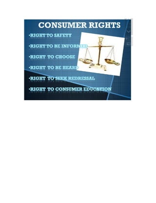 Consumer awareness guidelines | DOC