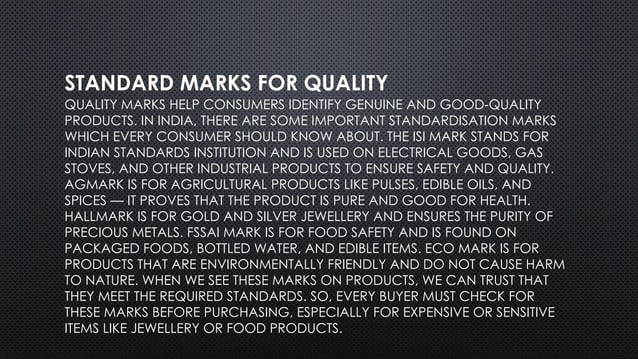 consumer awareness project .pptx consumer rights and awareness | PPTX