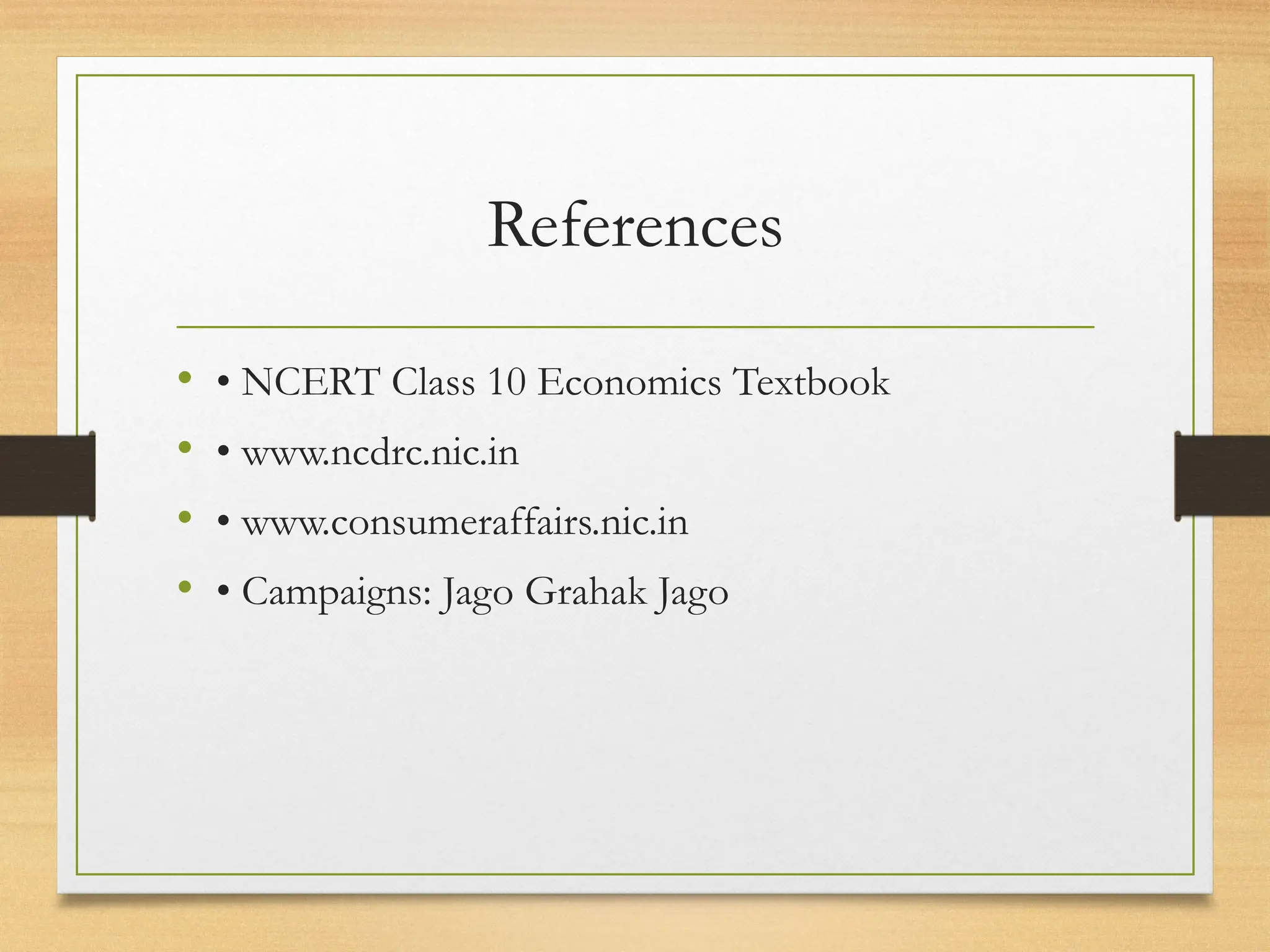 Consumer_Awareness_Project Class - 10 based on NCERT | PPTX