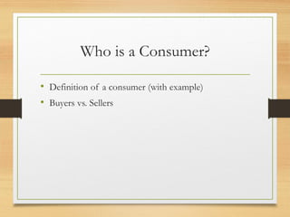 Consumer_Awareness_Project Class - 10 based on NCERT | PPTX