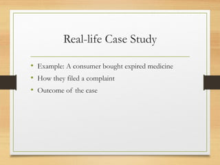 Consumer_Awareness_Project Class - 10 based on NCERT | PPTX