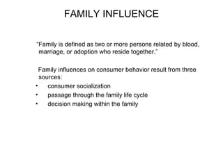 Consumer Behavior | PPT