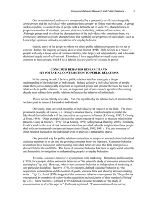 Consumerbehavior | PDF