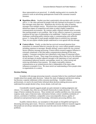 Consumerbehavior | PDF