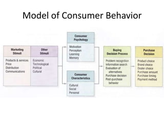 Consumer behavior | PPTX
