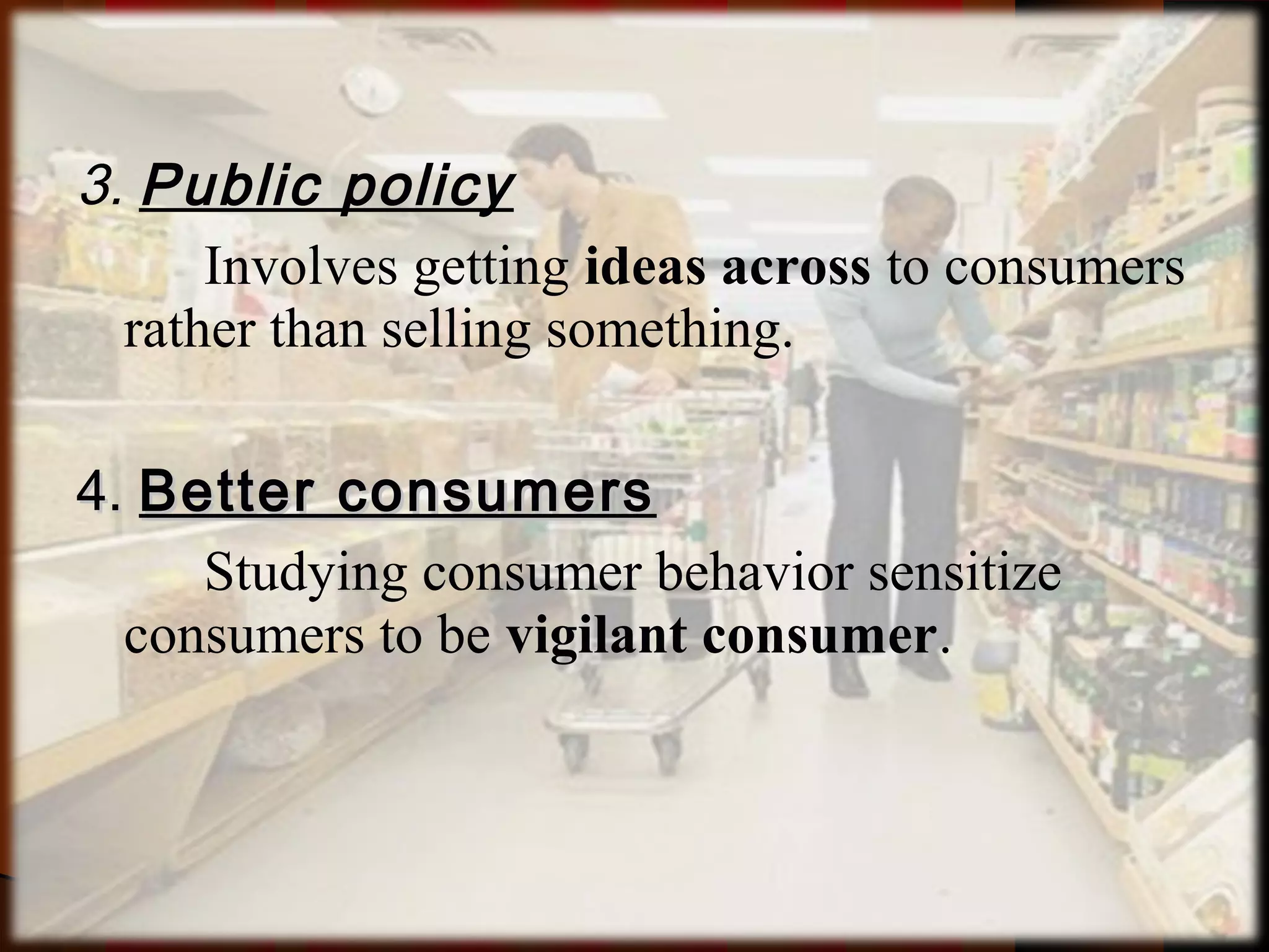 Consumer behavior | PPT