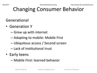 Consumer Behavior: Digital Marketing | PPTX