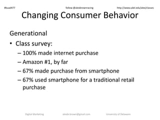 Consumer Behavior: Digital Marketing | PPTX