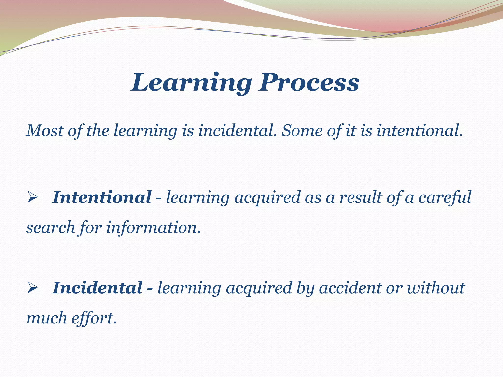 Consumer Learning (Consumer behavior) | PPTX