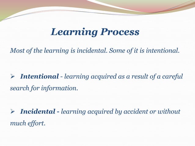 Consumer Learning (Consumer behavior) | PPTX