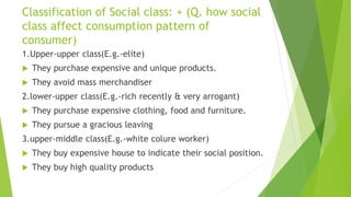 Consumer behavior | PPTX