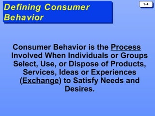 Consumer behavior | PPT