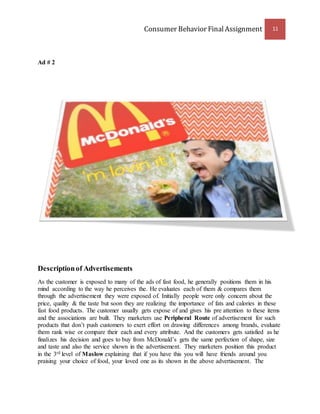 Consumer behavior | DOCX