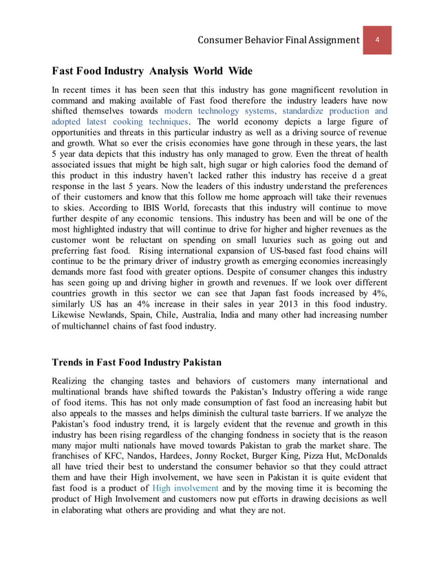 Consumer behavior | DOCX