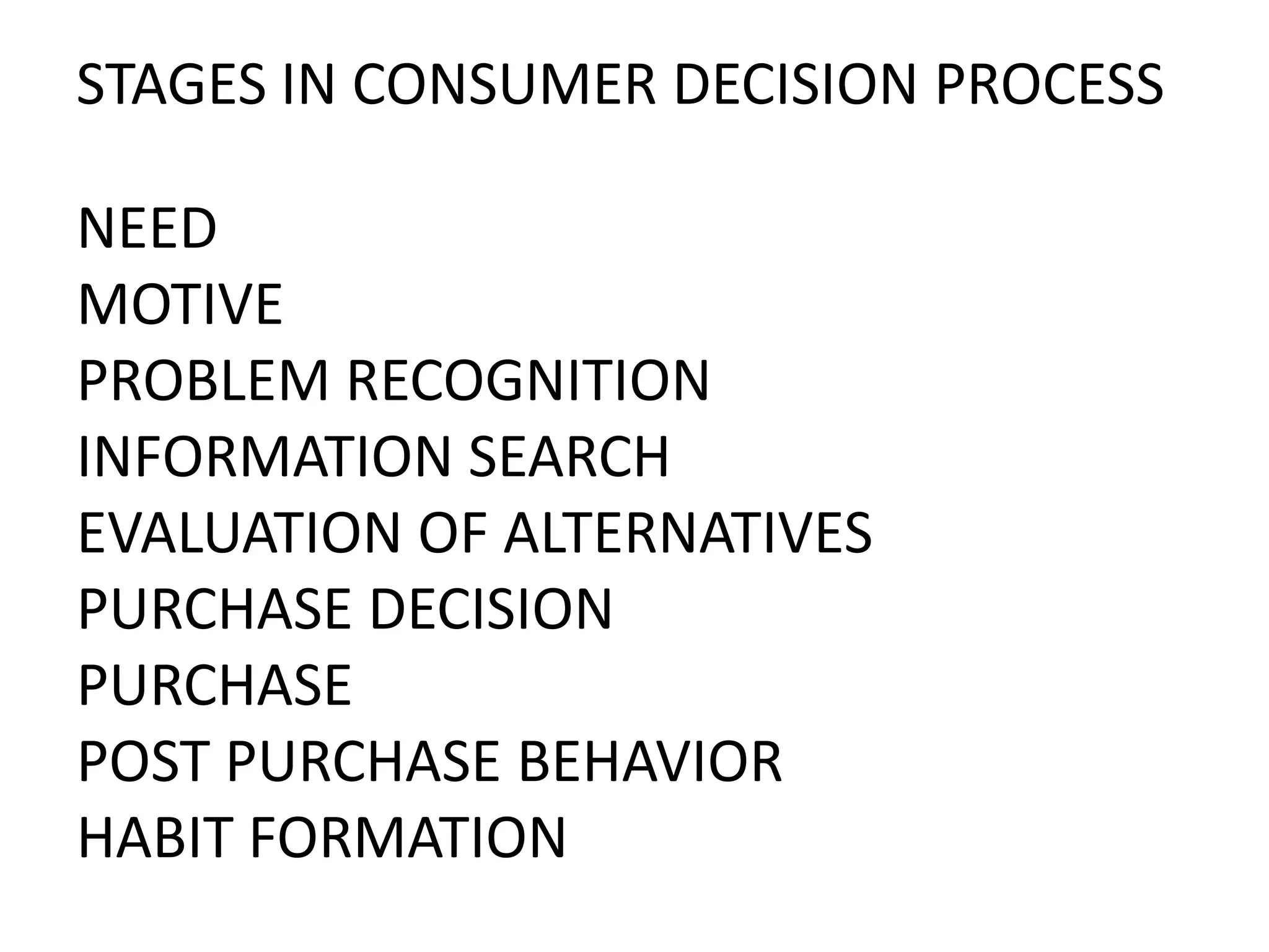 Consumer behavior | PDF