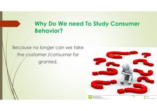 Consumer behavior | PDF