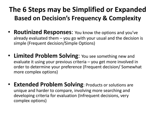 Consumer behavior | PPT