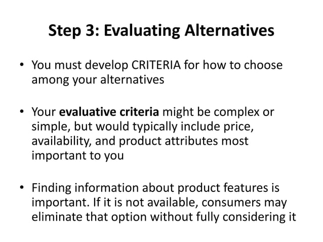 Consumer behavior | PPT