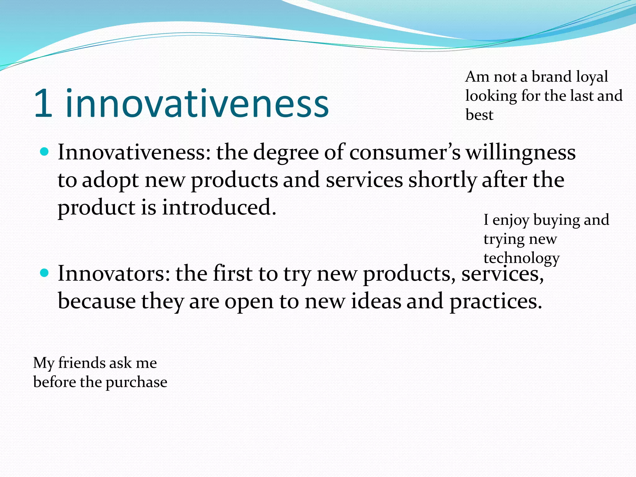 Consumer behavior | PPTX