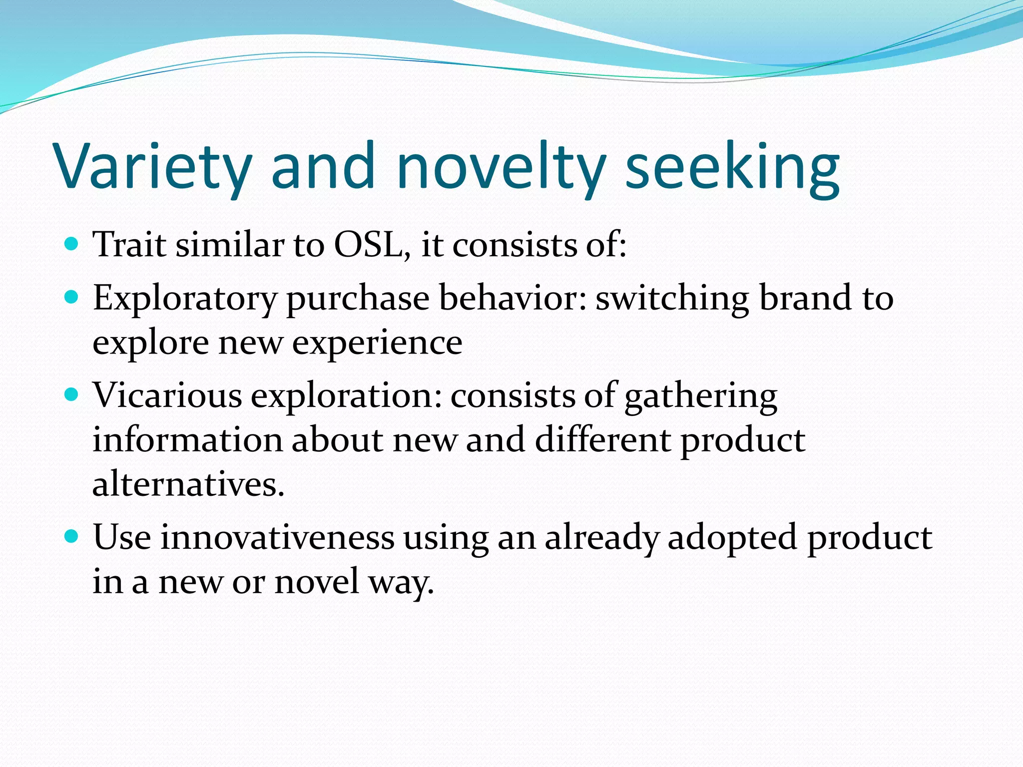 Consumer behavior | PPTX