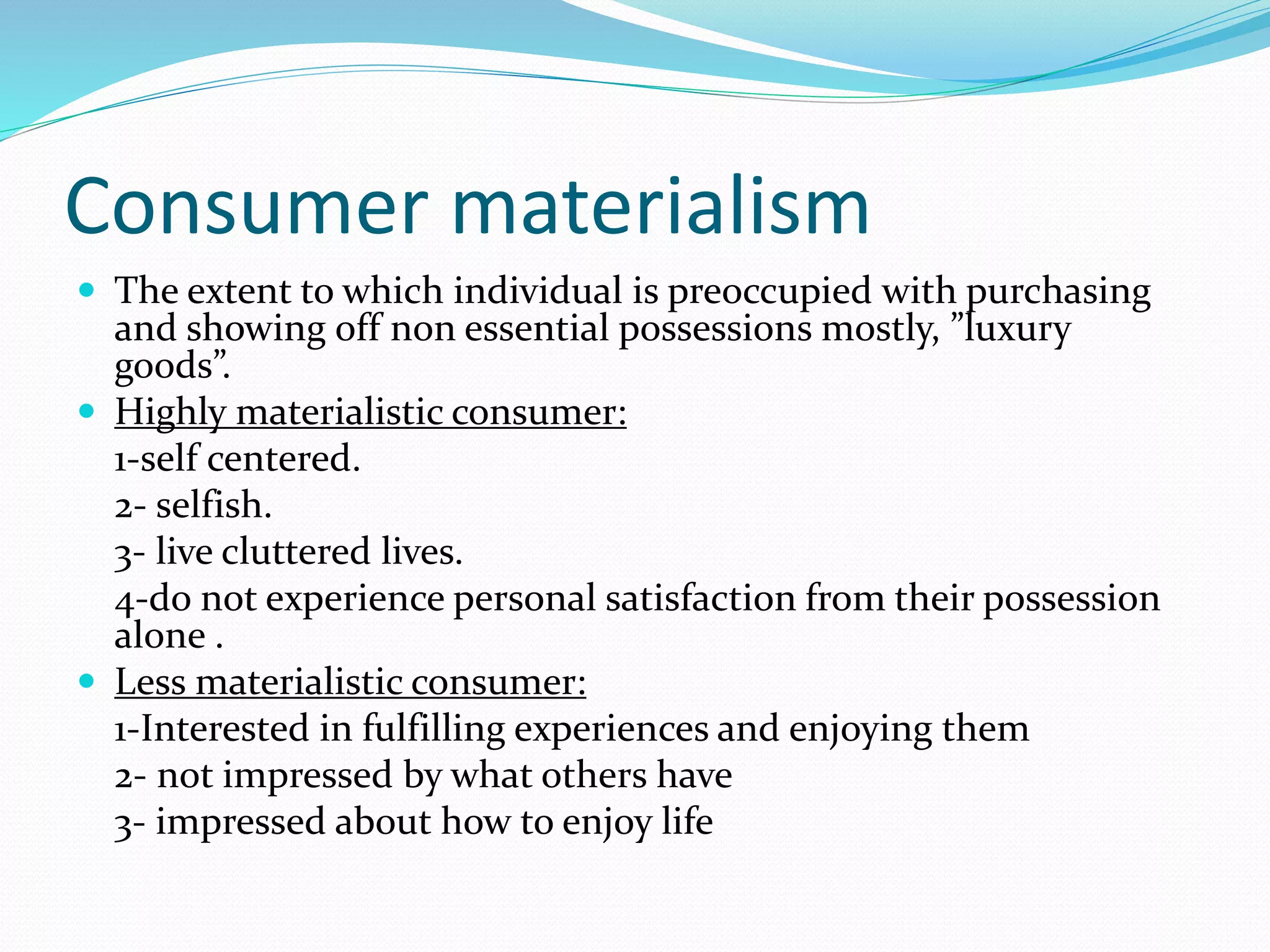 Consumer behavior | PPTX