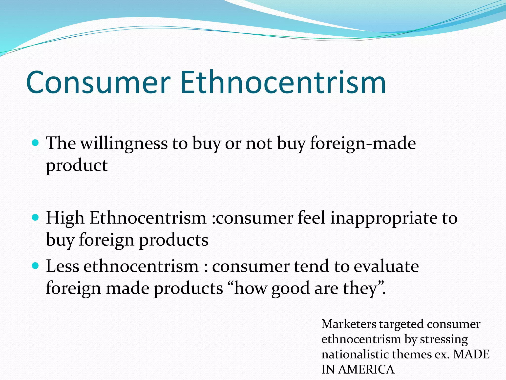 Consumer behavior | PPTX