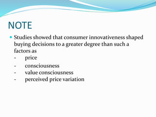 Consumer behavior | PPTX | Business | Business and Finance
