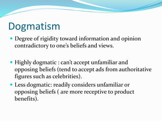 Consumer behavior | PPTX | Business | Business and Finance