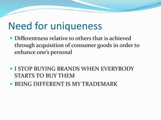 Consumer behavior | PPTX | Business | Business and Finance