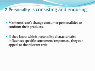 Consumer behavior | PPTX | Business | Business and Finance