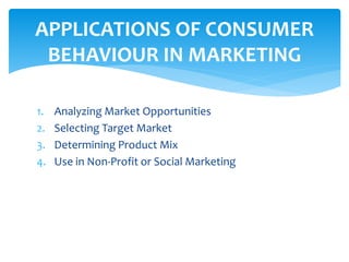 Consumer behavior | PPSX