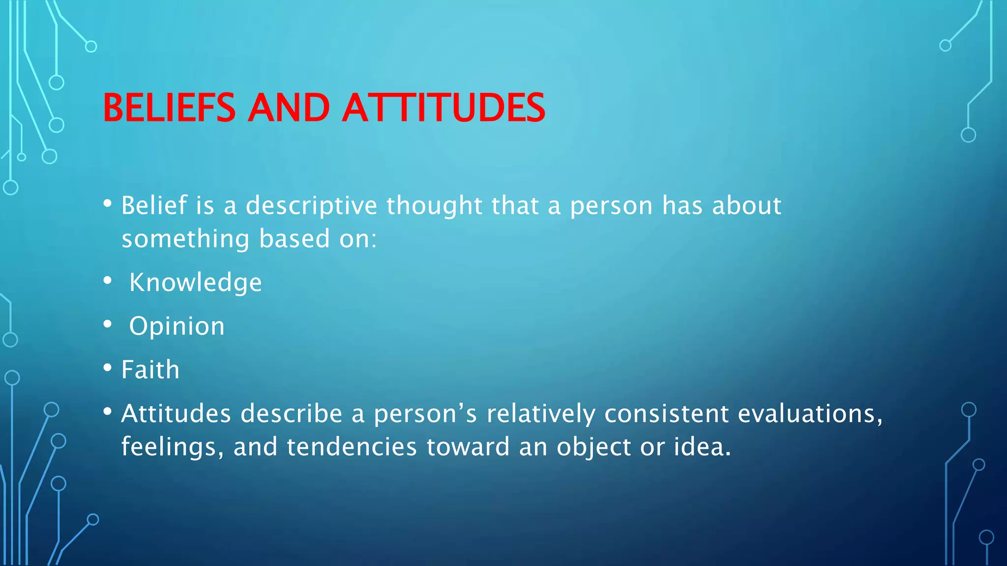 Psychological and Personal Influences on Consumer Behavior | PPTX