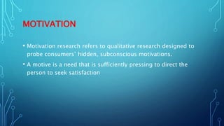 Psychological and Personal Influences on Consumer Behavior | PPTX