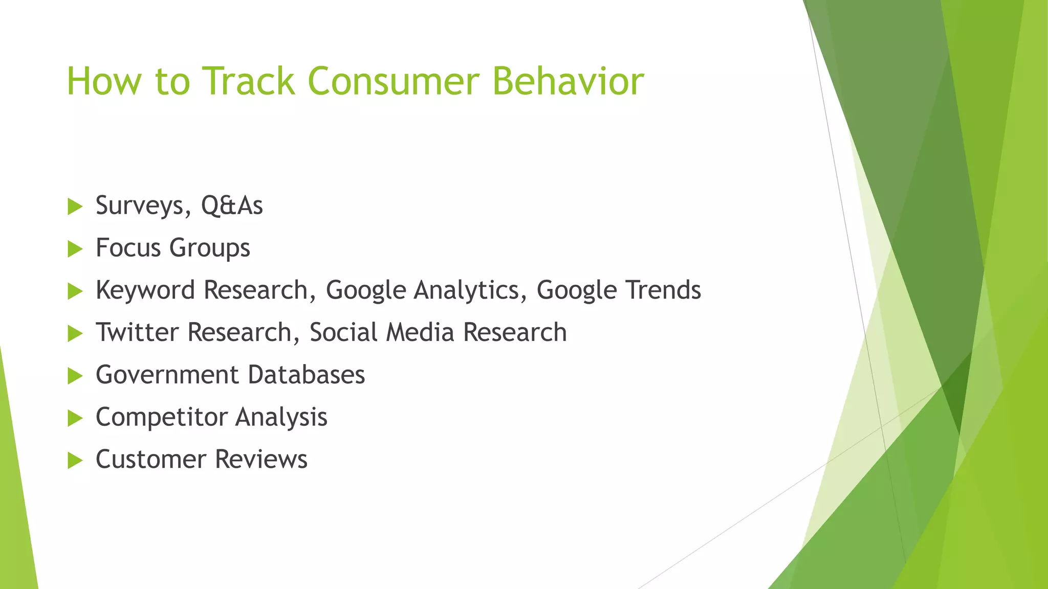 Consumer behavior | PPT