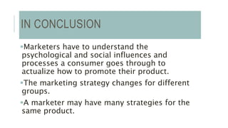 Consumer behavior | PPT