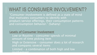 Consumer behavior | PPT