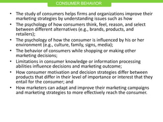 Consumer behavior 2 | PPT