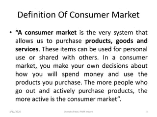 Consumer behavior | PPT