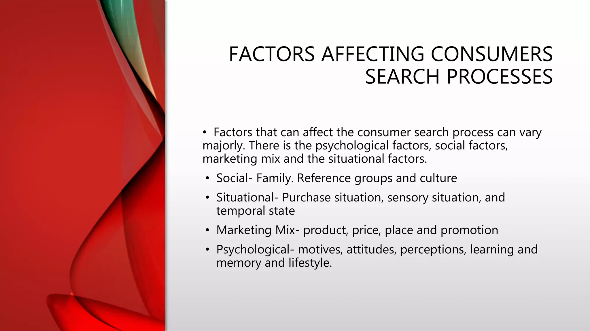 Marketing-Consumer behavior | PPTX