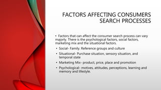 Marketing-Consumer behavior | PPTX