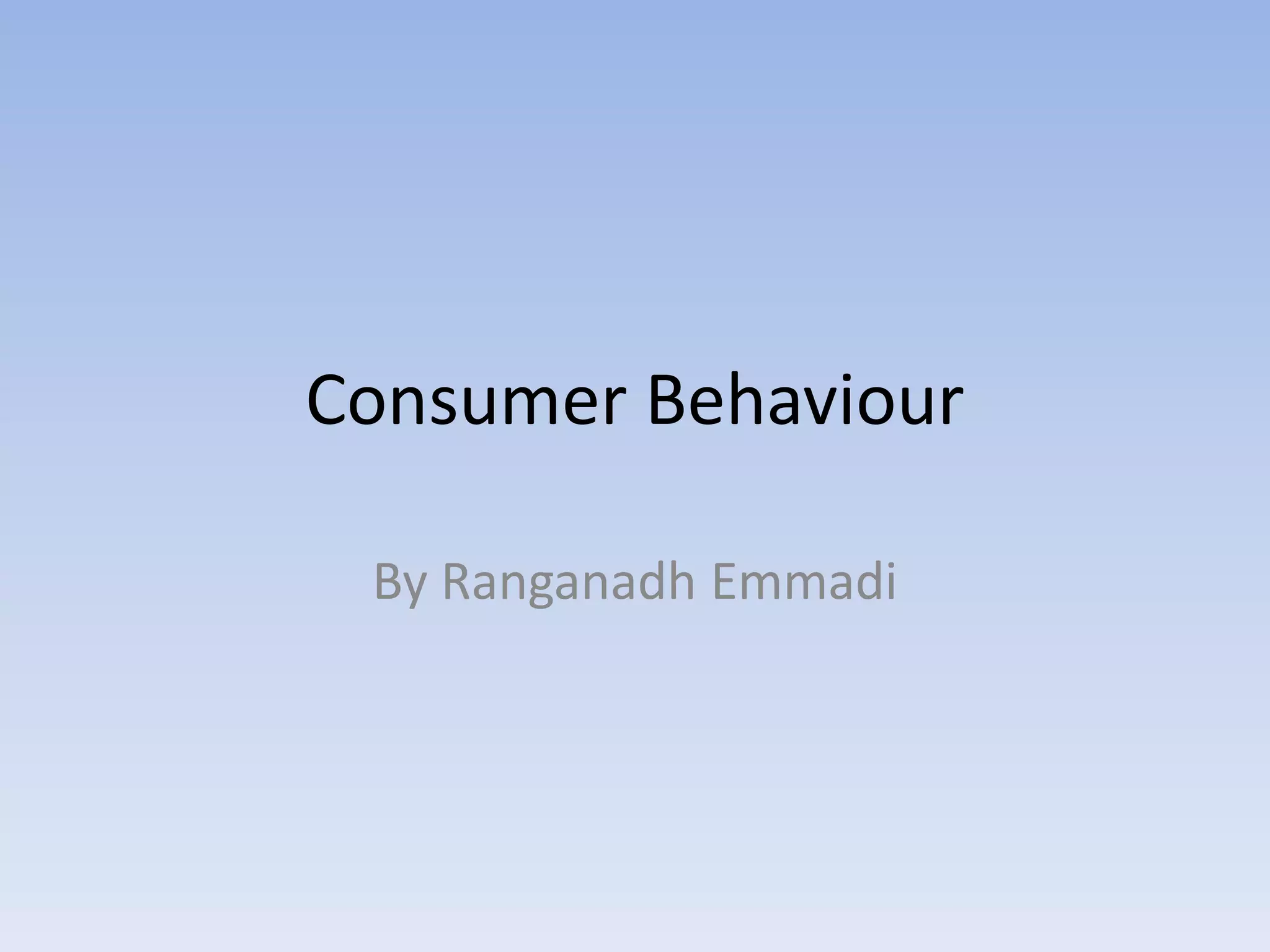 consumer Behavior.pptx