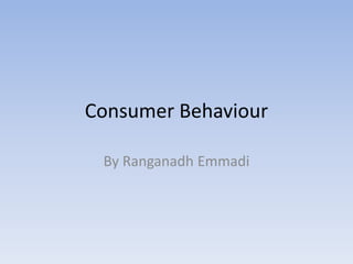 consumer Behavior.pptx