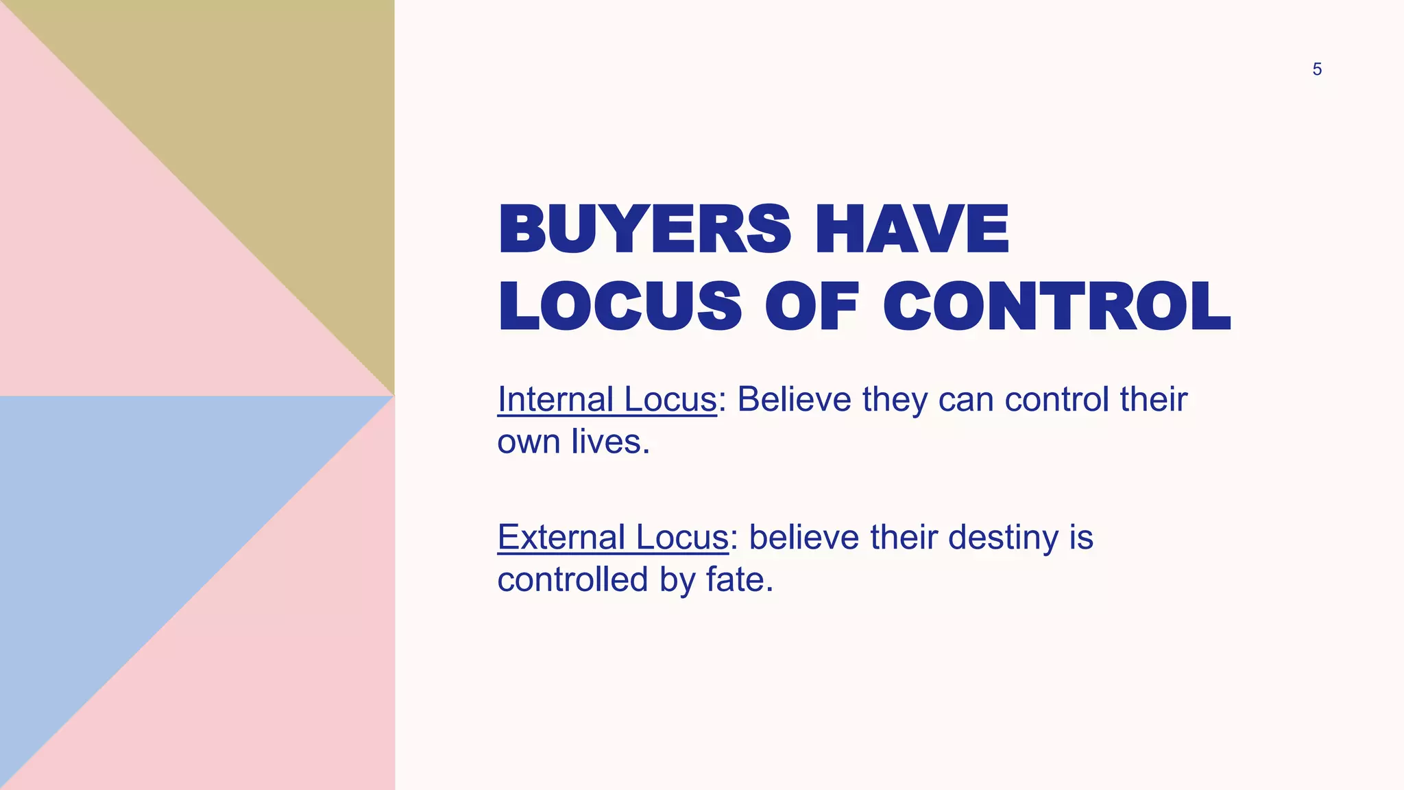 Consumer Behavior Pptx