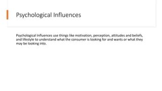 Consumer Behavior and how it works in the marketing world | PPT