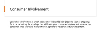 Consumer Behavior and how it works in the marketing world | PPT