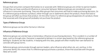 Models and Determinants of consumer behavior | PPT